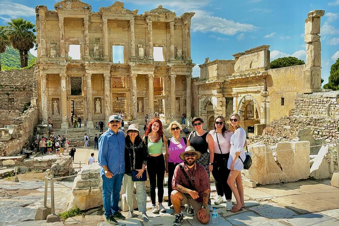 Ephesus, Marys House, Artemis + Lunch Tour FROM KUSADASI HOTELS - Discover the House of Virgin Mary