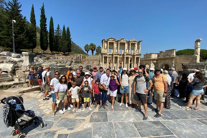 Ephesus, Marys House, Artemis + Lunch Tour FROM KUSADASI HOTELS - Marvel at the Temple of Artemis