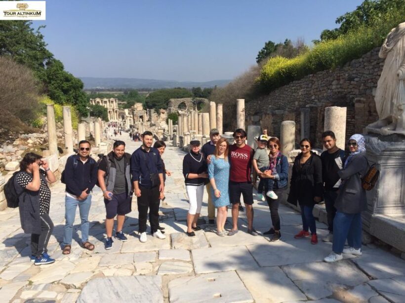 Ephesus: Mary's House with Lunch Tour FROM KUSADASI HOTELS - Key Points