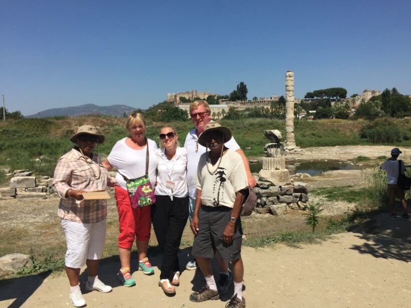 Ephesus: Private Full-Day Tour From Kusadas - Authentic Experiences and Real Reviews