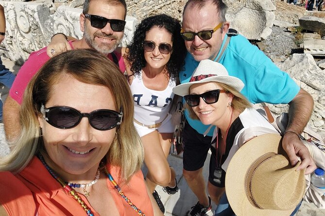 Ephesus Private Guided Tour With Lunch and Transfers - Accessibility and Tour Pace