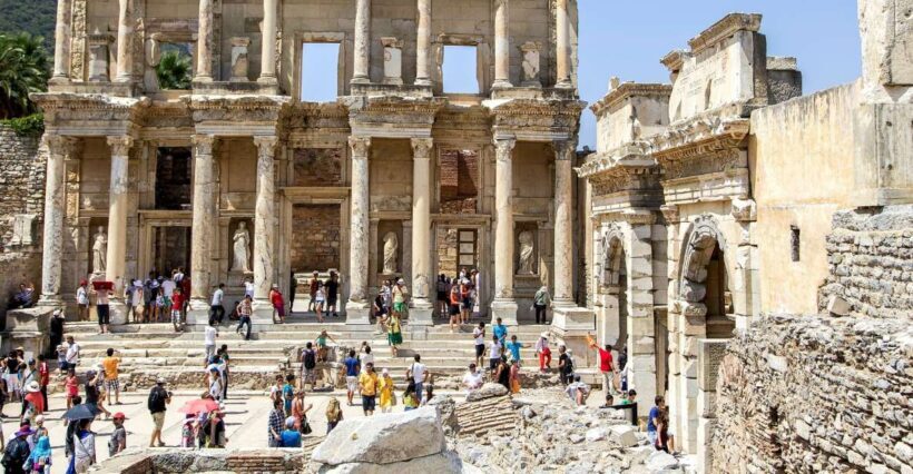 EPHESUS PRIVATE TOUR: FOR CRUISE GUESTS ONLY Customizable - A Close Look at the Ephesus Private Tour Experience