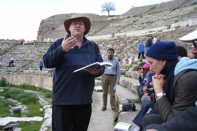 Ephesus Private Tour With Historian Guide - Tour Details and Logistics
