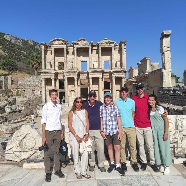 Ephesus Small Group Tour For Cruise Guests - Key Points