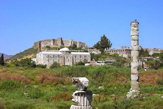 Ephesus Small Group Tour From Kusadasi / Selcuk Hotels - Exploring the Ancient City of Ephesus