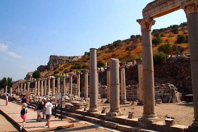 Ephesus Small Group Tour From Kusadasi / Selcuk Hotels - Visiting the Temple of Artemis and Isa Bey Mosque