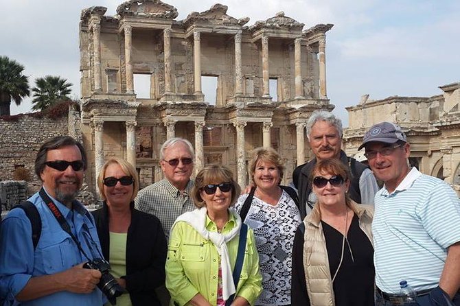 Ephesus Tour from Kuadas Hotels / Port - What the Tour Includes and Excludes