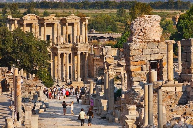 Ephesus Tour from Kusadasi Port  GUARANTEED OF NO SHOPPING STOPS - Exploring the Itinerary in Detail