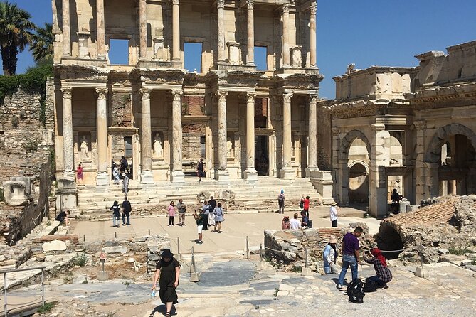Ephesus Tour From Kusadasi With Lunch - Exploring the Ancient City of Ephesus