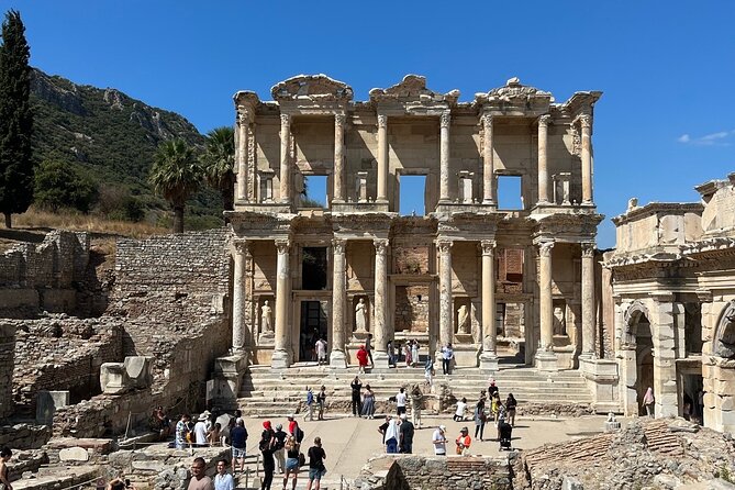 Ephesus Tour From Kusadasi With Lunch - Discovering the Temple of Artemis