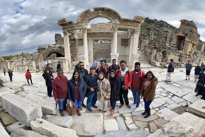 Ephesus Tour With Temple of Artemis and Sirince Village From Izmir - Key Points