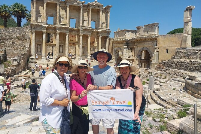 Ephesus Tours Basilica of Saint John Turkish Bath Tours - Pickup and Meeting Points