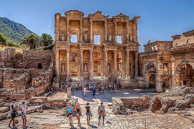 Ephesus w/ Guiding & Private Van From Kusadasi Port - Key Points