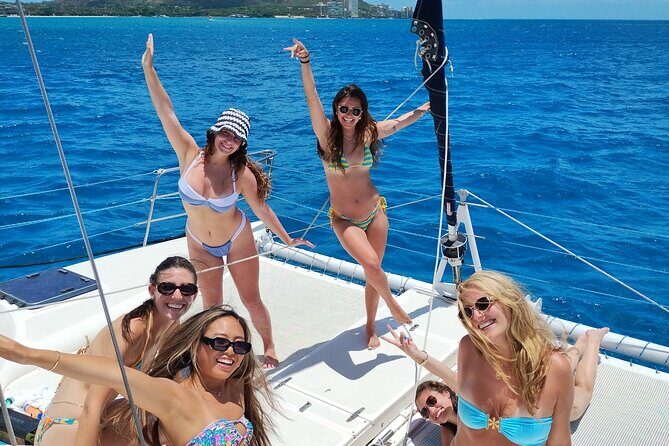 Epic 34 Catamaran Sailing and Snorkeling Adventure - Key Points