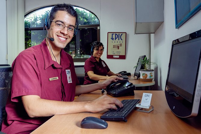 EPIC Airport Roundtrip Shuttle - Inclusions and Exclusions