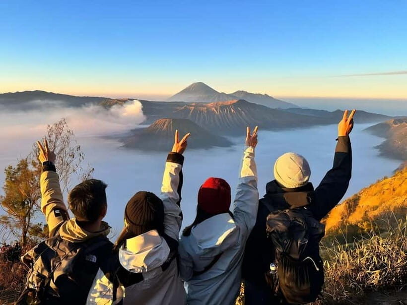 Epic Bromo: Sunrise Viewpoint & Volcanic Sand Sea Jeep Ride - What’s Included and What’s Not