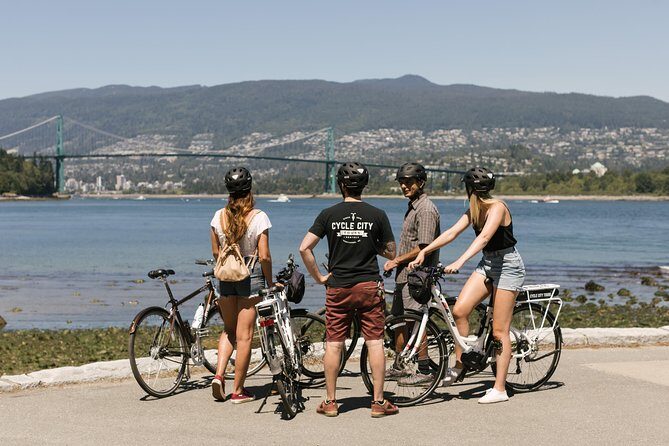 Epic Electric Bike Tour by Cycle City Tours - A Closer Look at the Vancouver Electric Bike Tour