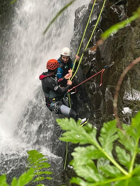 EPIC Madeira Canyoning Level Two - Key Points