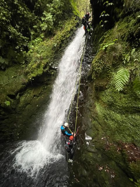 EPIC Madeira Canyoning Level Two - Setting the Scene: An Authentic Madeira Adventure
