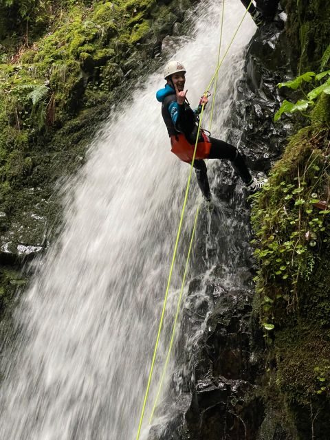 EPIC Madeira Canyoning Level Two - Physical and Safety Considerations