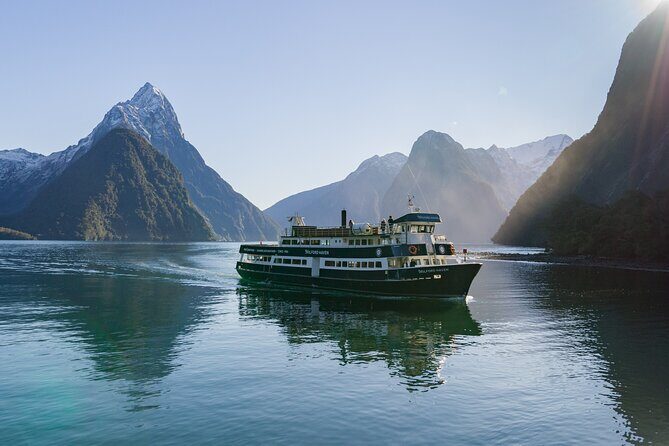 Epic Milford Guided Tour from Te Anau - Key Points