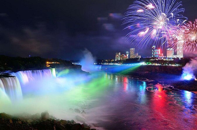 Epic Niagara Falls Private Night Tour w/ Dinner, Boat & Tower - A Closer Look at the Itinerary