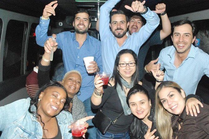 Epic Nightclub Crawl with Party Bus Ride & Free Drinks - FAQ