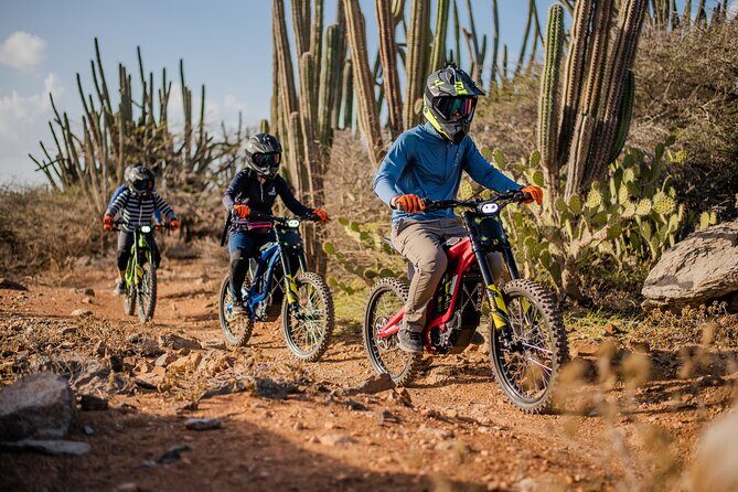 Epic Off-Road Surron Electric Bike Tour in Aruba - What Makes This Tour Stand Out?