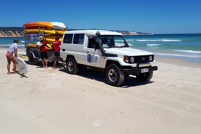 Epic Rainbow Beach Dolphin Kayak and 4WD Adventure Tour - Who Will Love This Experience