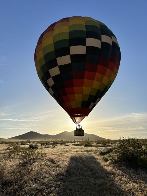 Epic Sonoran Sunrise Balloon Flight - Final Thoughts