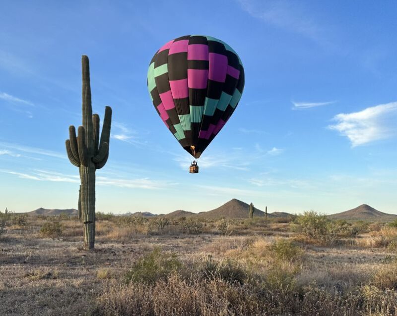 Epic Sonoran Sunrise Balloon Flight - Analyzing the Value of This Experience
