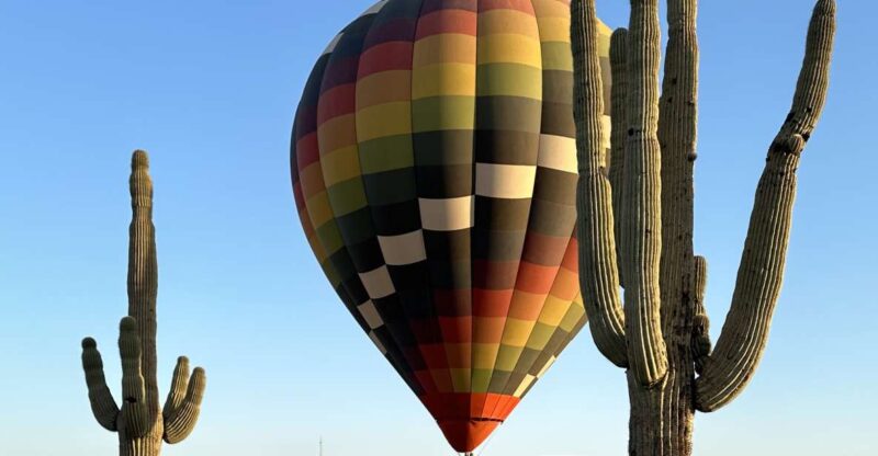 Epic Sonoran Sunrise Balloon Flight - FAQ