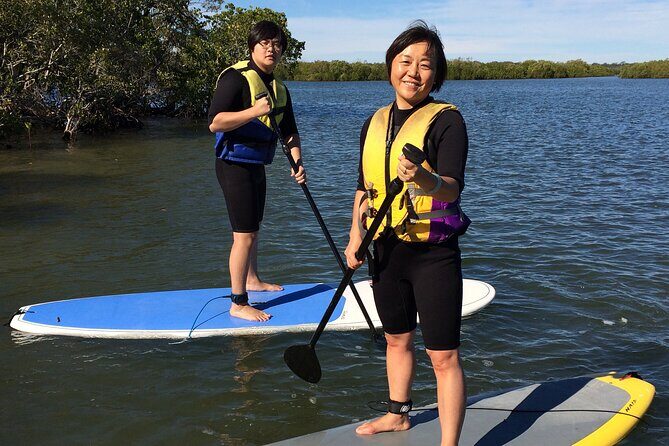 Epic Stand Up Paddle Board Lesson and Coloured Sands 4WD Tour Rainbow Beach - A Closer Look at the Tour Experience
