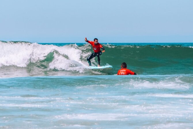 Epic Surf Lesson in Costa Da Caparica - Schedule and Pricing