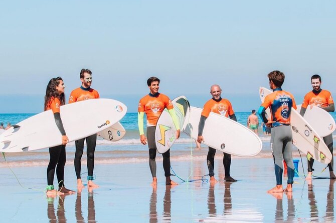Epic Surf Lesson in Costa Da Caparica - What to Expect During the Lesson