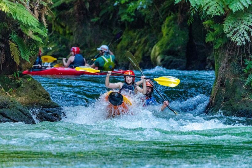 Epic Tandem Kayak Tour down the Kaituna River Waterfalls - An In-Depth Look at the Kaituna River Kayak Tour