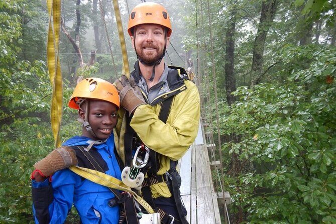Epic Zipline Canopy Tour - The Gorge Zipline: Saluda, NC - The Sum Up