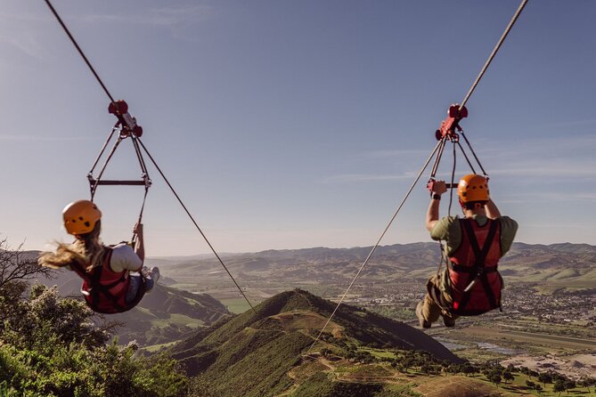 Epic Zipline Tour Near Santa Barbara - Preparing for the Zipline Experience