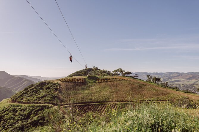 Epic Zipline Tour Near Santa Barbara - Safety and Physical Requirements