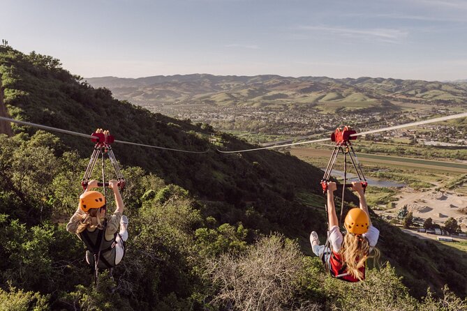 Epic Zipline Tour Near Santa Barbara - Pricing and Booking Details