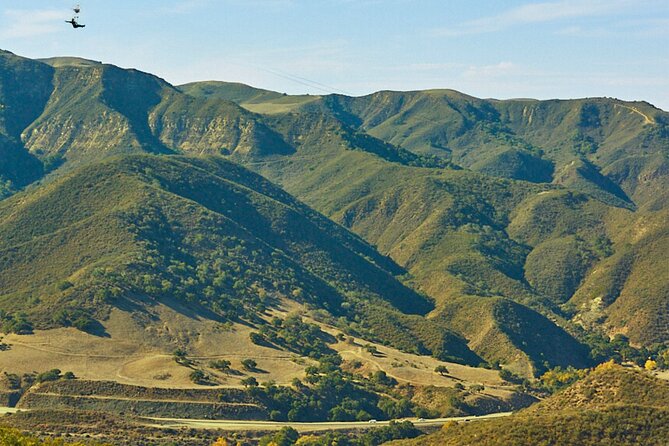 Epic Zipline Tour Near Santa Barbara - Stunning Views and Incredible Scenery