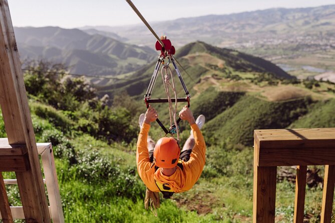 Epic Zipline Tour Near Santa Barbara - Positive Traveler Experiences