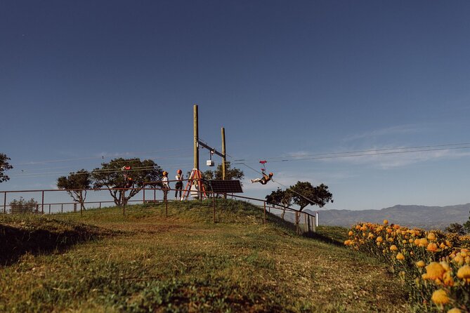 Epic Zipline Tour Near Santa Barbara - Embark on an Unforgettable Zipline Journey