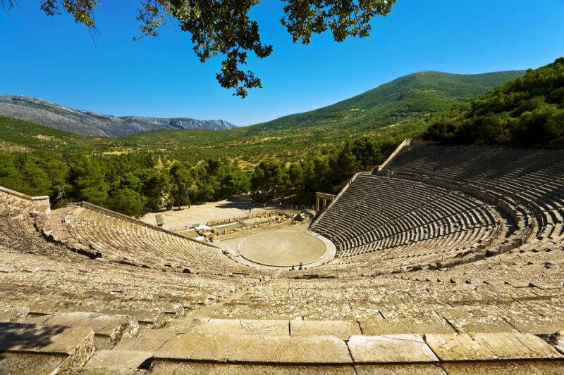 Epidaurus Entry ticket & Virtual Reality Audio Guided Tour - The Itinerary and What to Expect