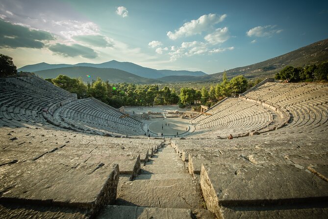 Epidaurus, Mycenae and Nafplio Small-Group Tour From Athens - Itinerary Highlights