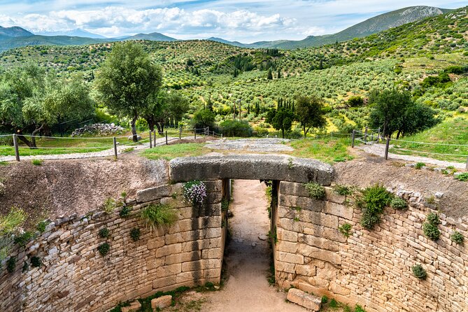 Epidaurus, Mycenae and Nafplio Small-Group Tour From Athens - Discovering Mycenae