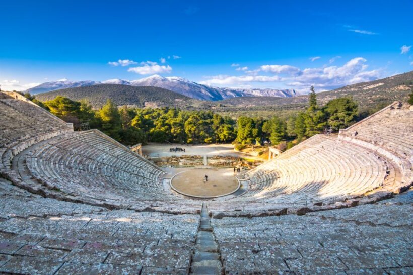 Epidaurus: Temple of Asclepius & Theatre with optional audio - A Closer Look at the Experience