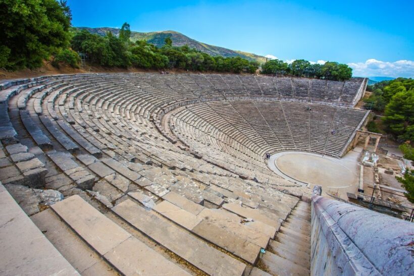 Epidaurus: Temple of Asclepius & Theatre with optional audio - The Sum Up
