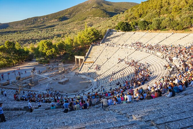 Epidaurus: Ticket for the Temple of Asclepius &Theater - The Sum Up