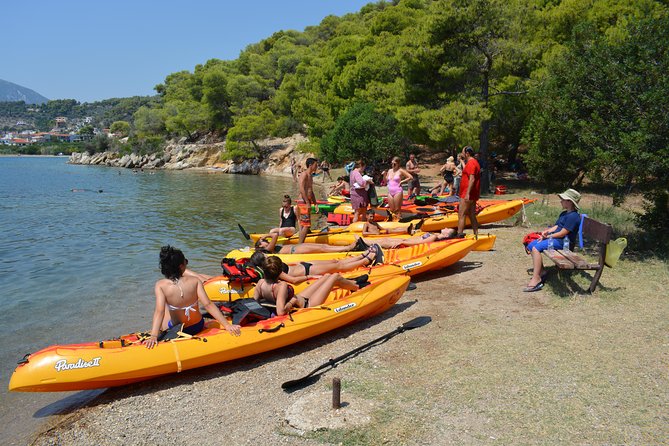 Epidavros Sea Kayak at the Ancient Sunken City Tour, Small Ancient Theater - Accessibility and Participation Requirements